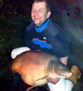 70lb carp marks opening week at Laroussi! - Angling Lines Blog 🎣
