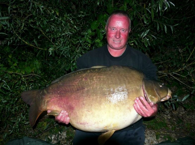 New carp record at Gigantica – 75lb - Angling Lines Blog 🎣