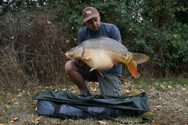 4 x 40lb+ carp from Villefond - Angling Lines Blog 🎣