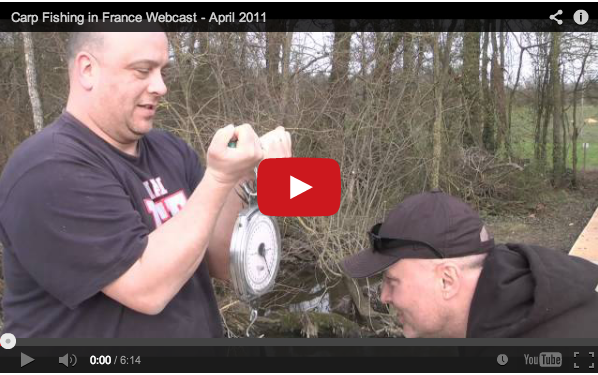 April Webcast - Angling Lines Blog 🎣