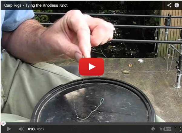 Carp Rigs – Tying the Knotless Knot - Angling Lines Blog 🎣
