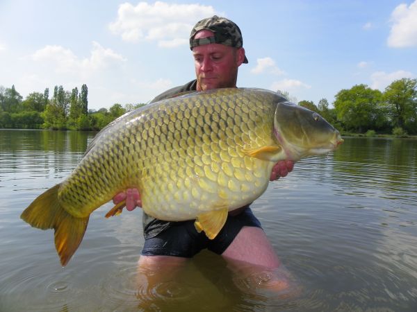 Over 30 different 40lb+ carp identified at Villefond in 2011! - Angling ...