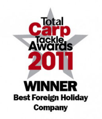 Angling Lines win Total Carp award! - Angling Lines Blog 🎣