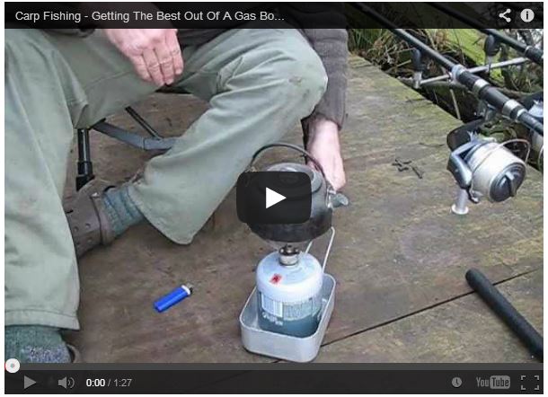 Carp Fishing – Getting The Best Out Of A Gas Bottle In Winter - Angling ...