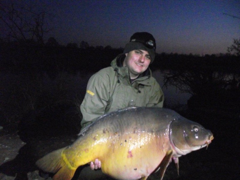 Two 50lb+ Carp Set Records at Sapphire - Angling Lines Blog 🎣