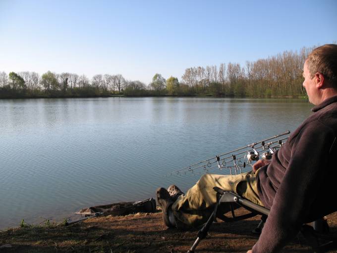 New Carp Lake & New Challenges… The Job of an ALines Field Tester 🎣