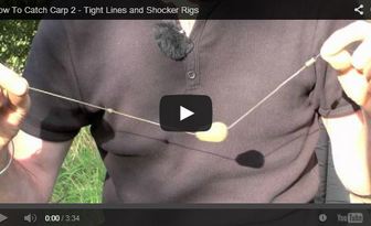 How to catch carp 2 – tight lines and shocker rigs - Angling Lines Blog 🎣