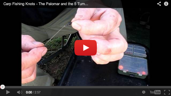 Carp Fishing Knots – The Palomar and the 5 Turn Grinner - Angling Lines Blog 🎣