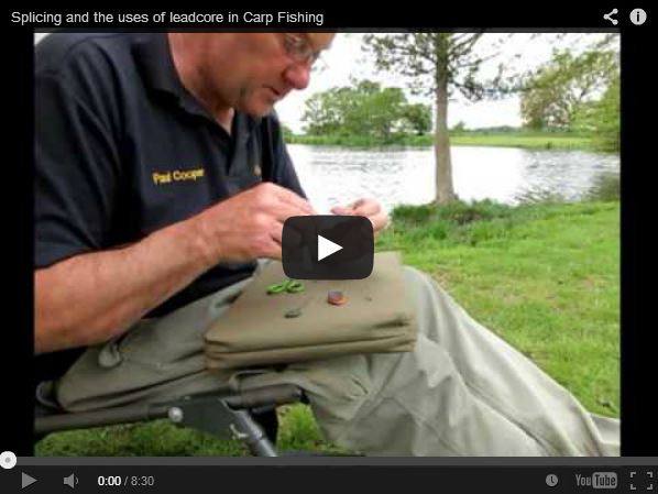 Splicing, Leadcore and It’s Uses… - Angling Lines Blog 🎣
