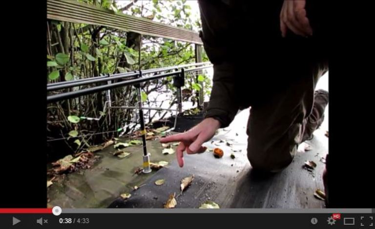 Winter Carping – Slack Lines & Semi-fixed Rigs - Angling Lines Blog 🎣