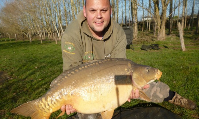 First Forty of the Season at Lillypool - Angling Lines Blog 🎣