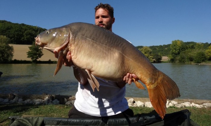 A New PB at Mas Bas - Angling Lines Blog 🎣