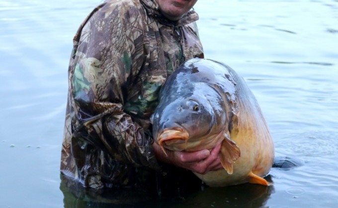 Huge 70lb+ Mirror Carp Landed at Laroussi - Angling Lines Blog 🎣