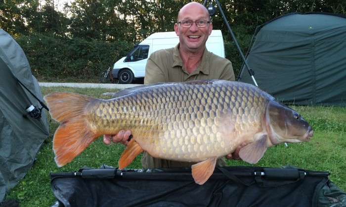 Stunning 47lb Common Carp at Blue Lake - Angling Lines Blog 🎣