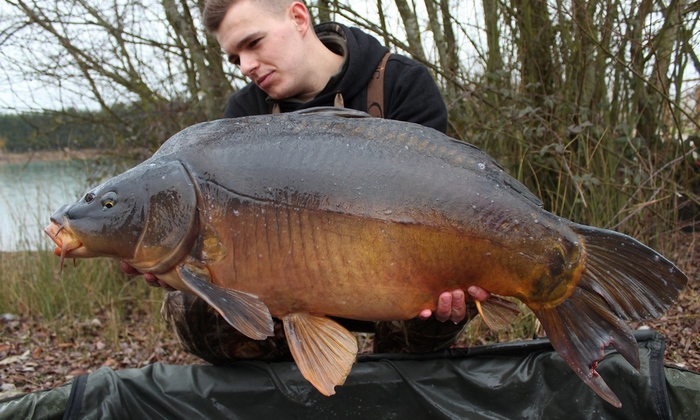 Deux Iles Carp Lake Receives Stocking - Angling Lines Blog 🎣