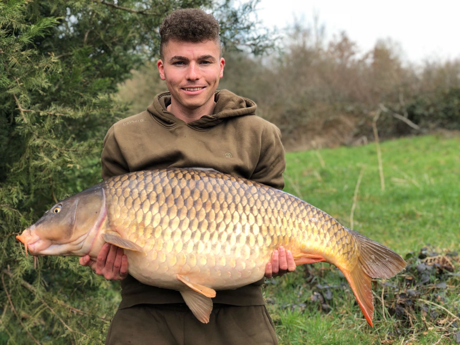A New Lake Record Carp For La Fonte - Angling Lines Blog 🎣