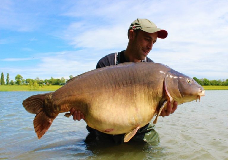 Best 10 French Carp Lakes With 60lb Carp