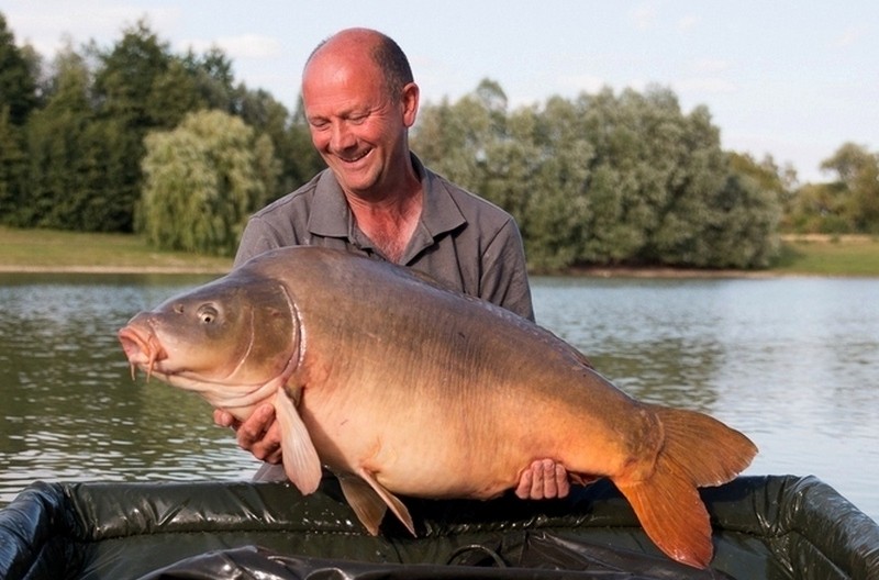 Best 10 French Carp Lakes With 60lb Carp
