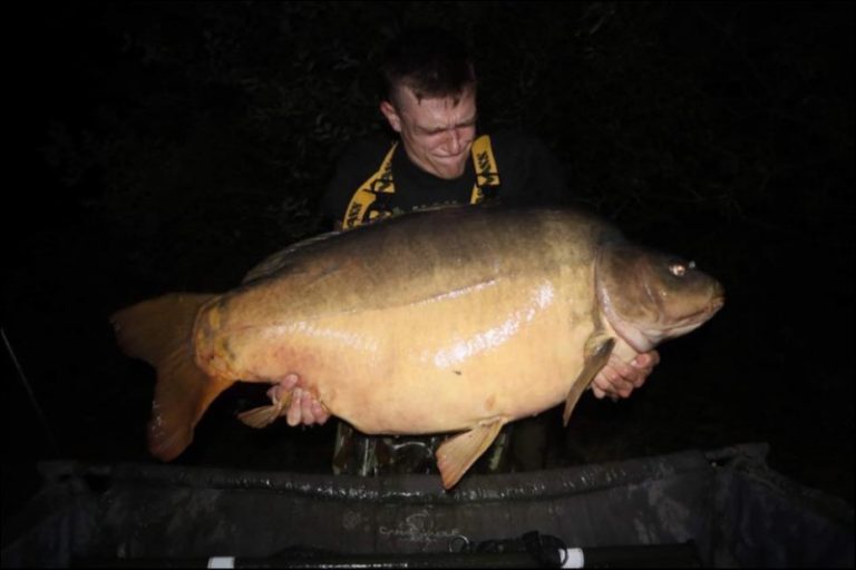 Discover The Best French Carp Lakes With 80lb Carp