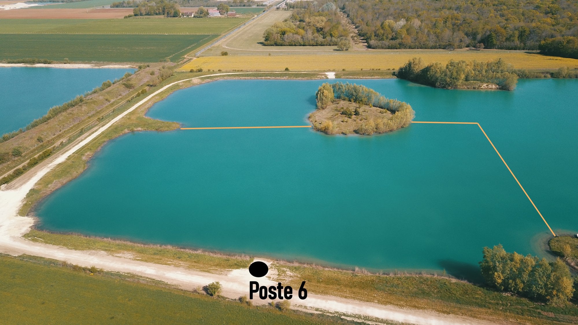 A Complete Guide To Fullys Lake – Carp Fishing France