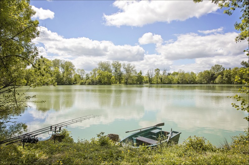 Excellent Lakes for All Inclusive Carp Fishing in France 🎣