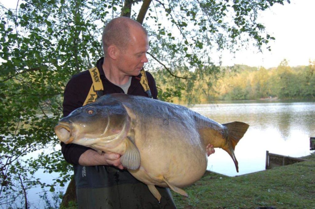 Discover The Best French Carp Lakes With 80lb Carp