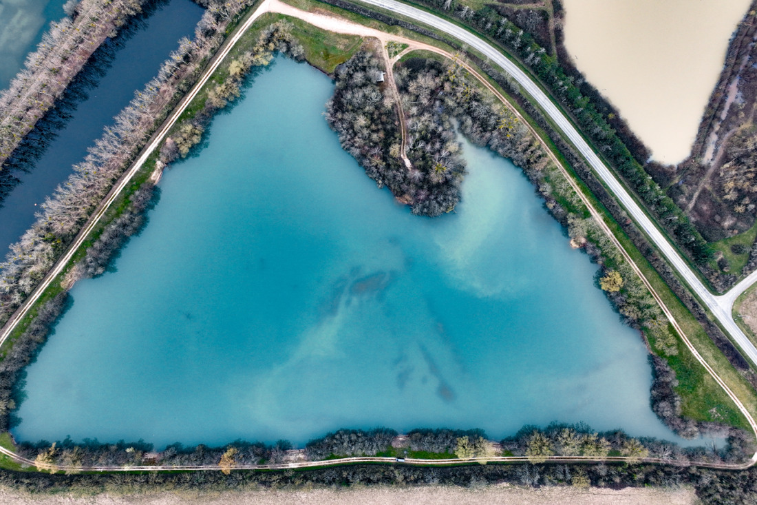 Carp fishing in France at Blue Lake | Angling Lines