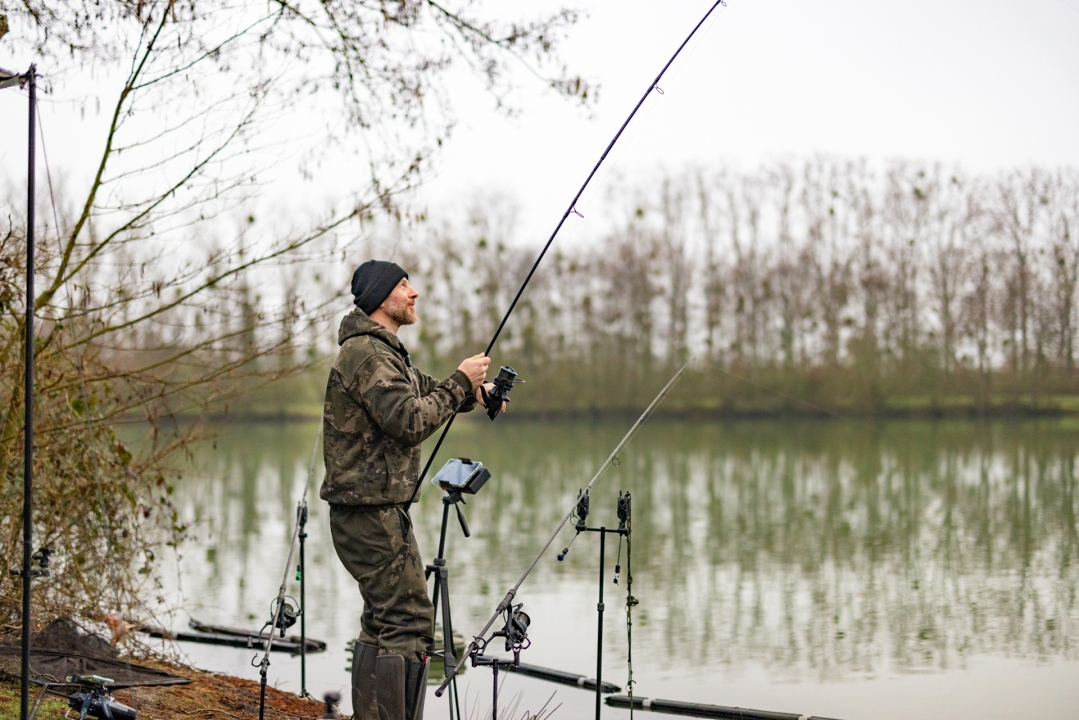 Carp fishing in France at Blue Lake | Angling Lines