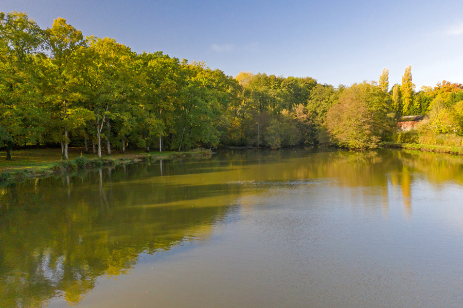 Carp fishing in France at Cailleaux | Angling Lines
